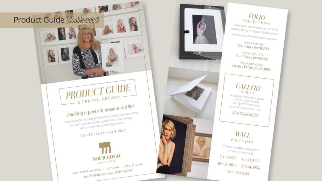 The Portrait Masters Original Complete Template Bundle - GoodGFX