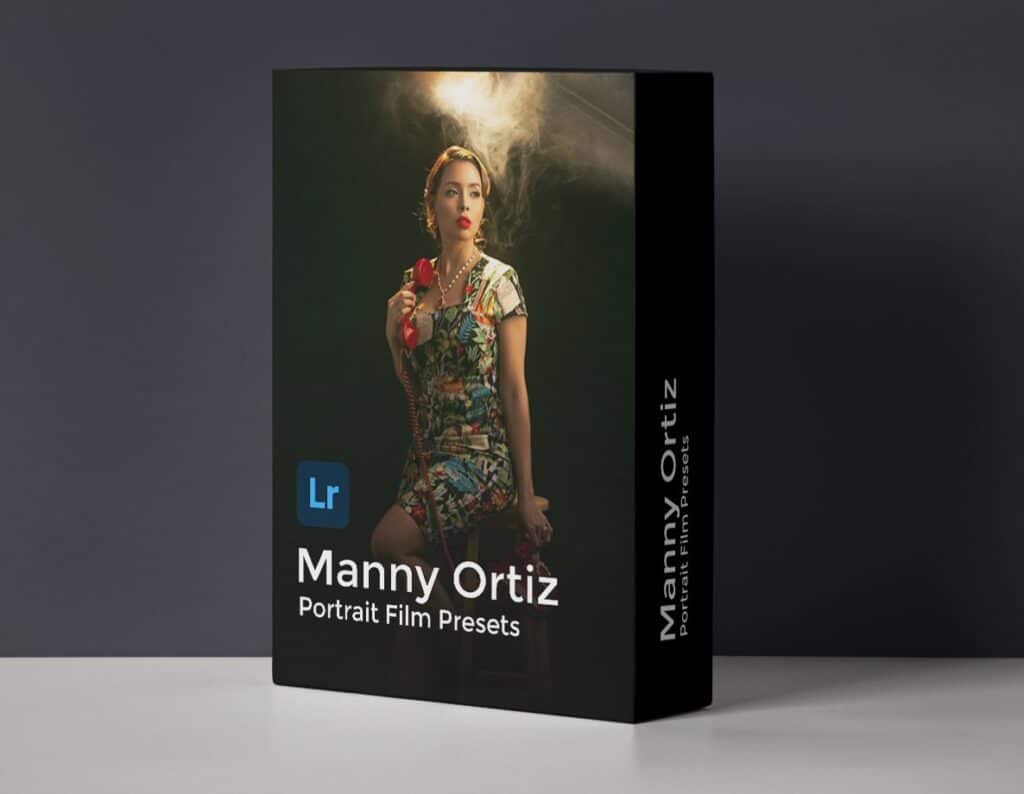 Manny Ortiz Filmic Portrait Presets V1 - GoodGFX