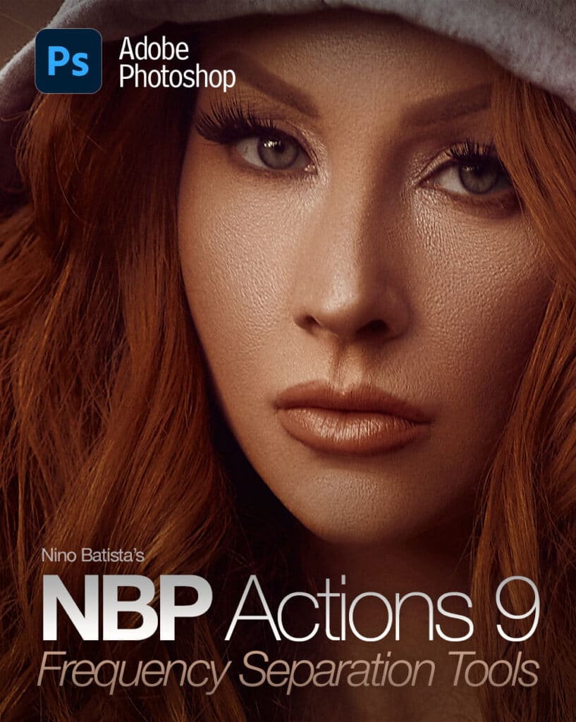 NBP Actions 9: Frequency Separation Tools for Photoshop - GoodGFX