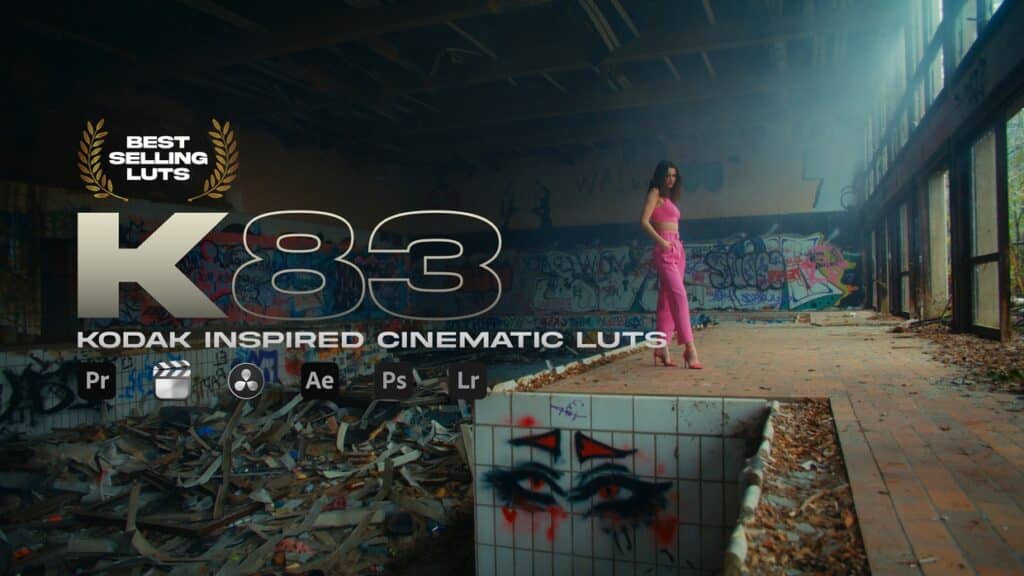 Nomadic George - K83 | Kodak 2383 Inspired Cinematic LUTs - GoodGFX
