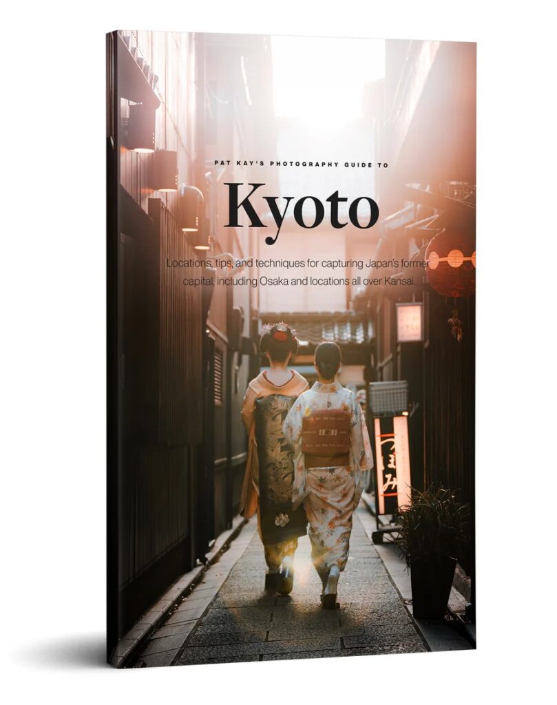 Pat Kay - Photography Guide to Kyoto - GoodGFX